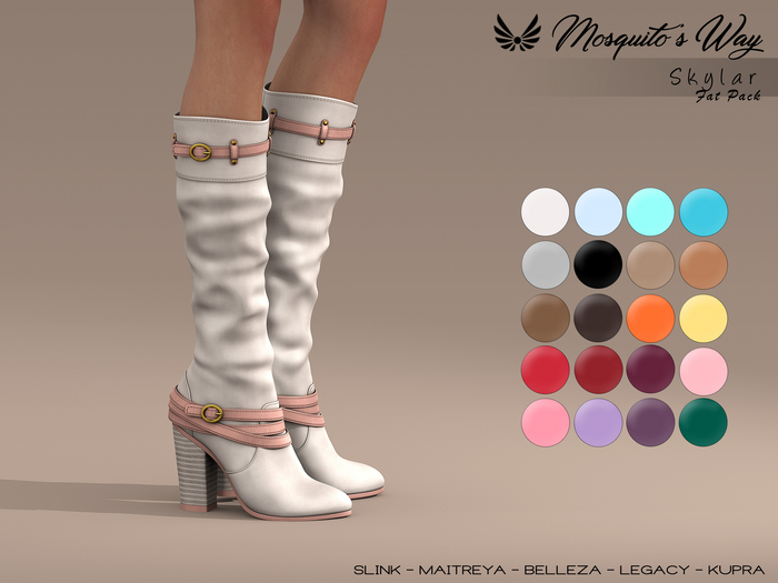 Second Life Marketplace Mw Skylar [ Fatpack ]